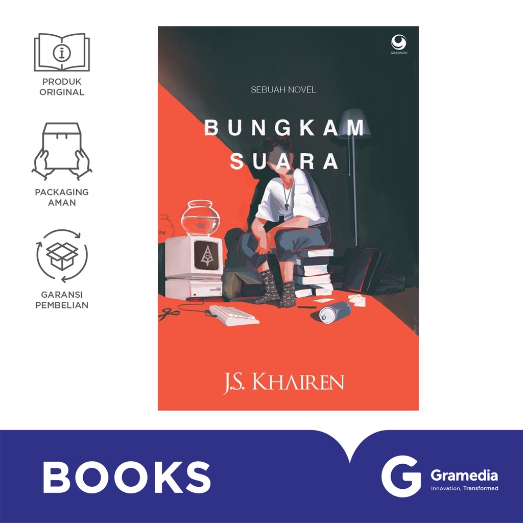 Jual Bungkam Suara (J.S. Khairen) | Shopee Indonesia