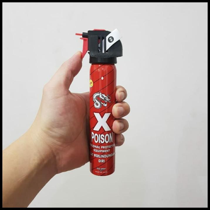Jual Gas Air Mata Poison 100 Ml | Shopee Indonesia