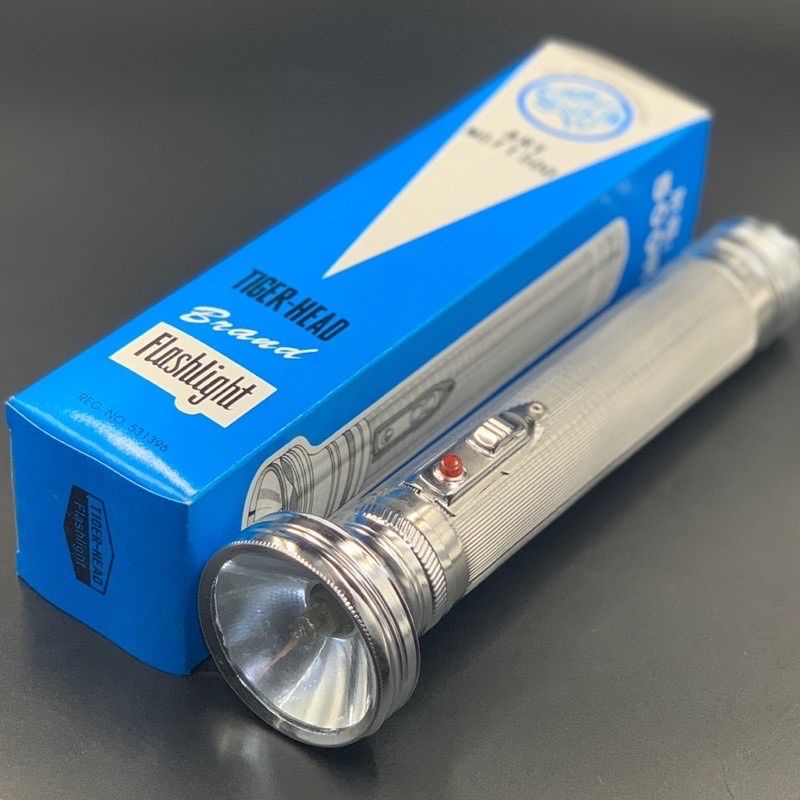 Jual SENTER TANGAN JADUL SENTER TIGER HEAD NYALA KUNING 300 FT DAN ...