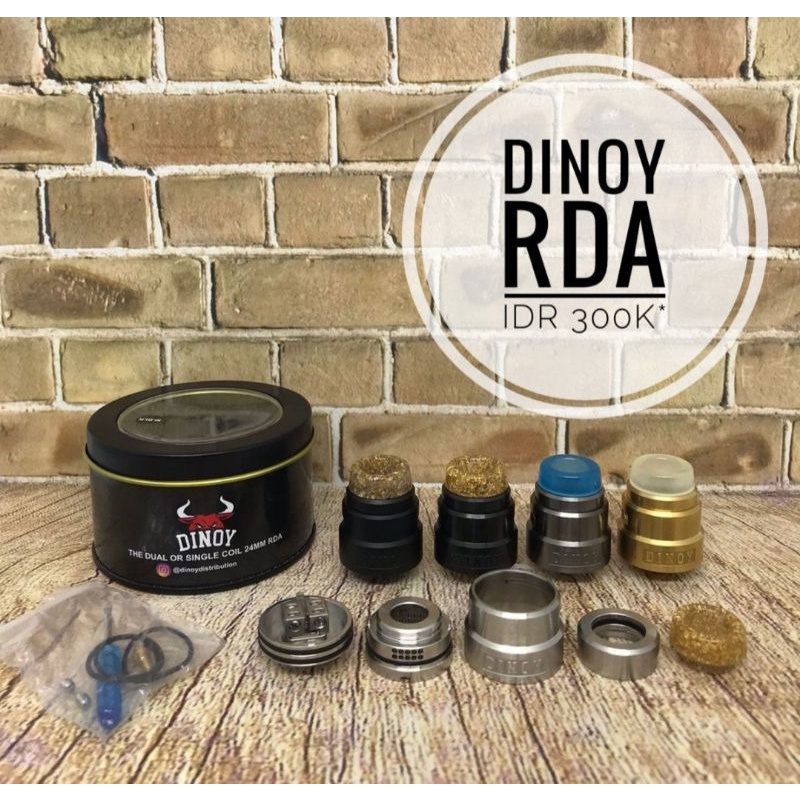 Jual Dinoy RDA | Shopee Indonesia