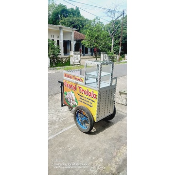 Jual Rombong / Gerobak pentol geret motor | Shopee Indonesia