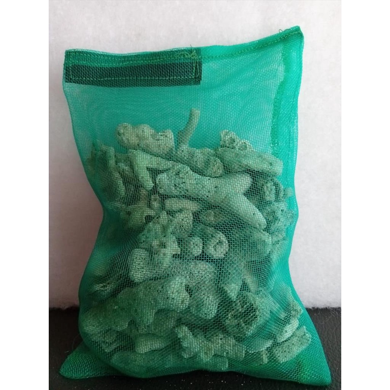 Jual Media Filter Karang Jahe 500 Gram Polinet | Shopee Indonesia