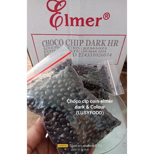 Jual Coklat Choco chip elmer 100gr | Shopee Indonesia