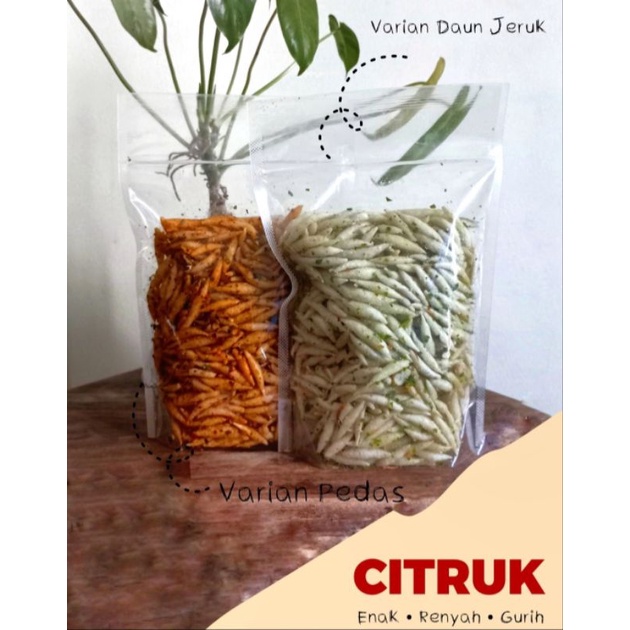 Jual CITRUK PEDAS / TIKTUK PEDAS / OLEH OLEH KHAS GARUT / TIKTUK ...
