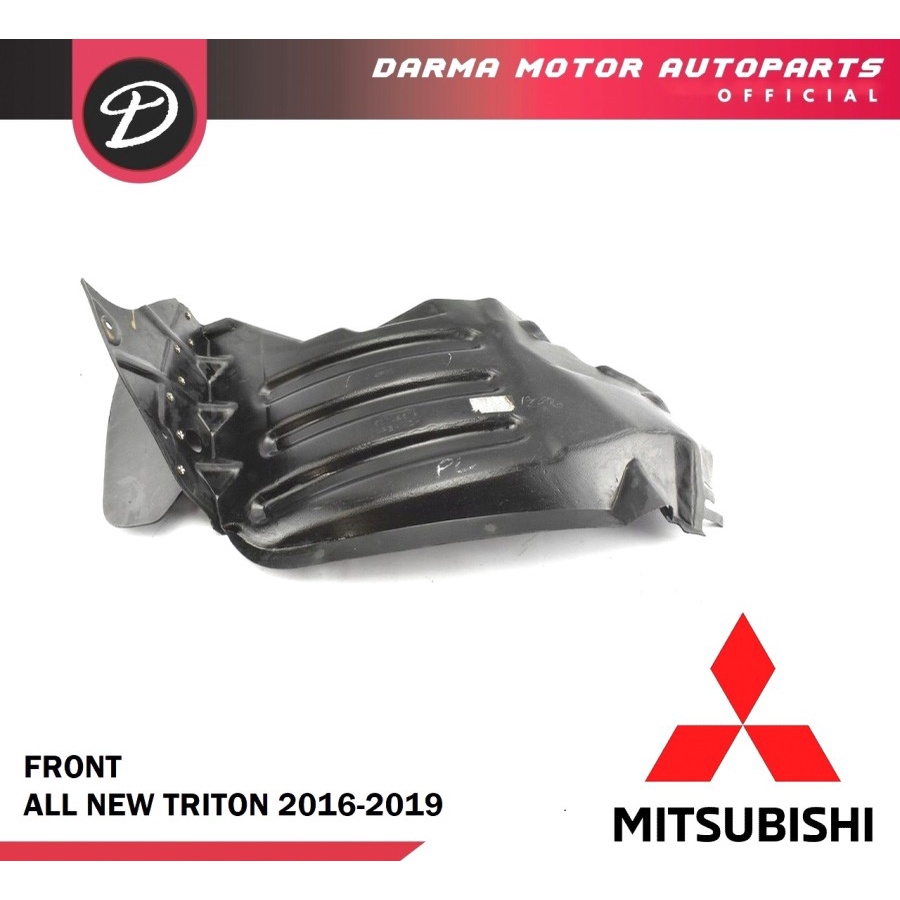 Jual KARPET LUMPUR INNER FENDER DEPAN ALL NEW TRITON 2016-2019 5370B580 ...