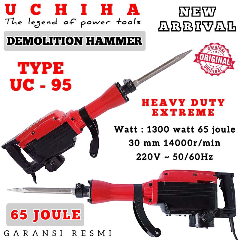 Jual mesin hammer demolition mesin bobok beton penjebol tembok dinding ...