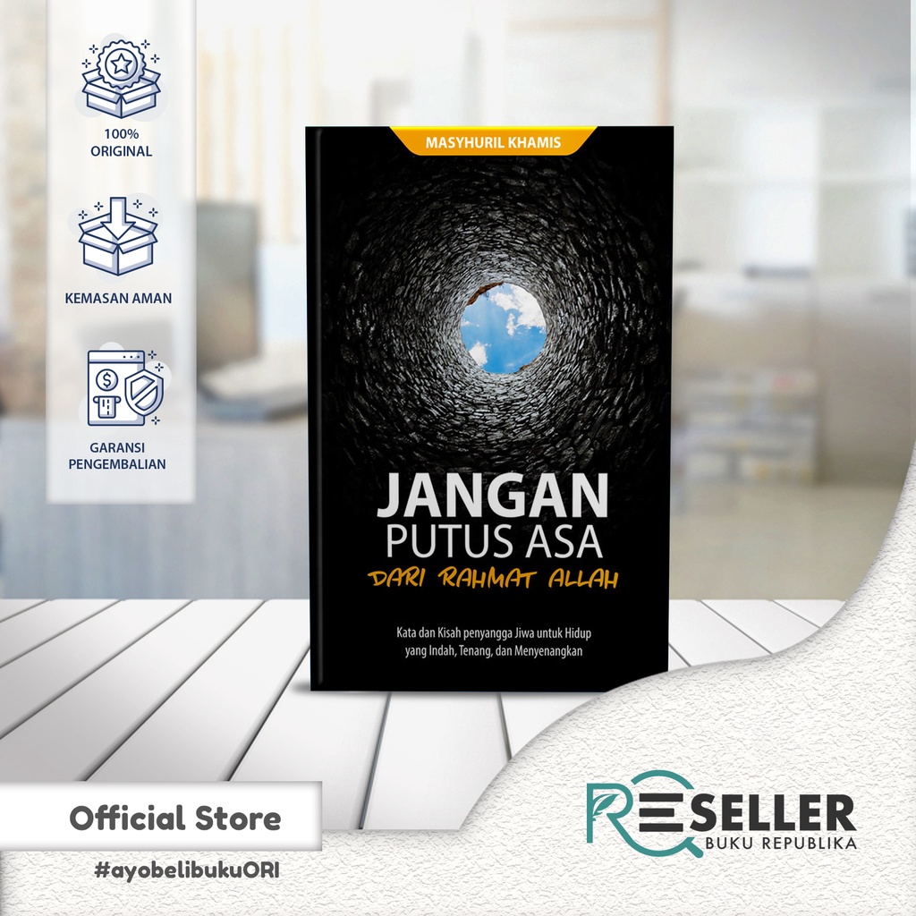 Jual Buku Agama - Jangan Putus Asa dari Rahmat Allah | Shopee Indonesia