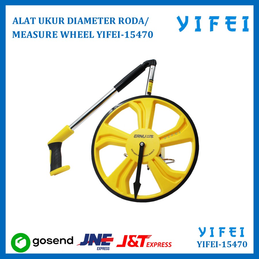 Jual ALAT UKUR DIAMETER RODA/MEASURE WHEEL YIFEI-15470 | Shopee Indonesia