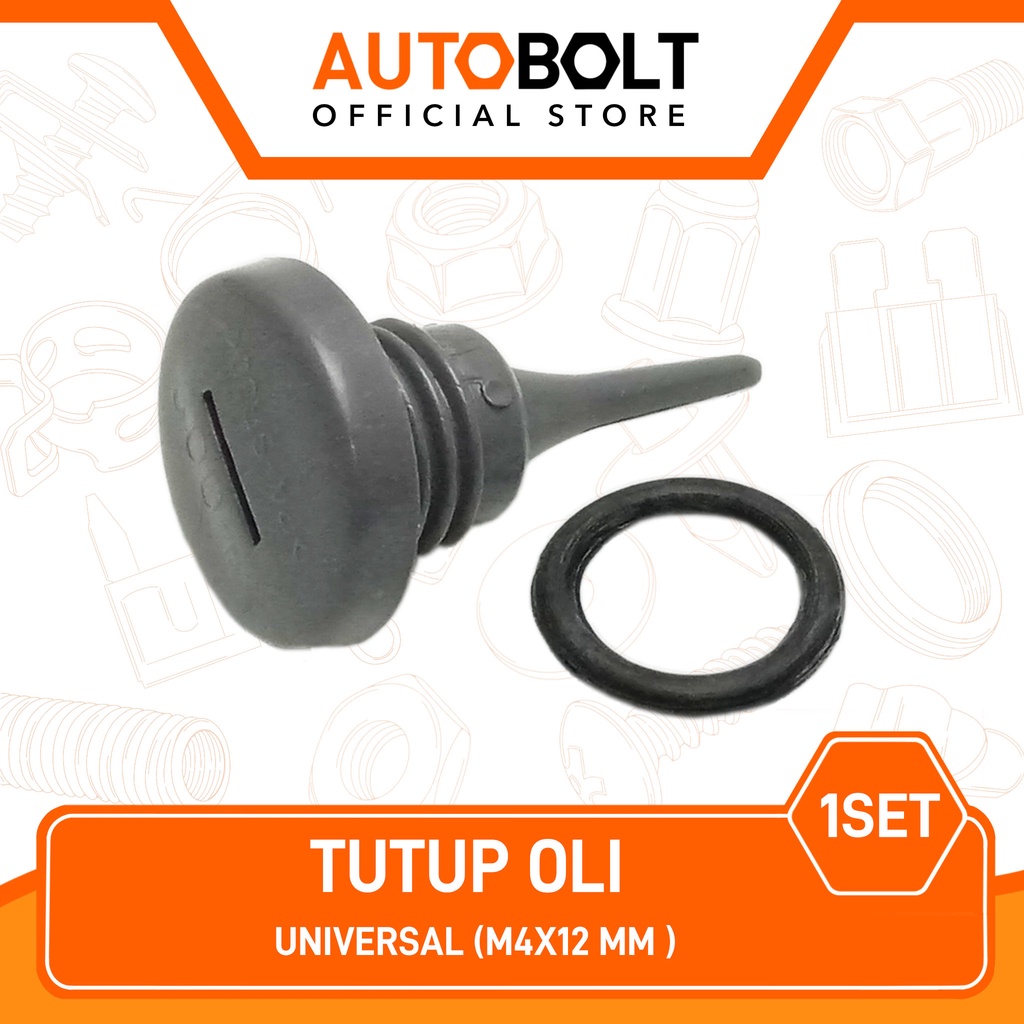 Jual Tutup Oli Abu Mio 2008 2011 Penutup Colokan Oil Plus Seal Sil ...
