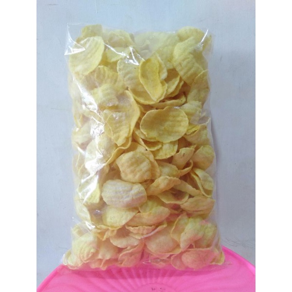 Jual kerupuk puyur kuning Matang Original 500 gram | Shopee Indonesia