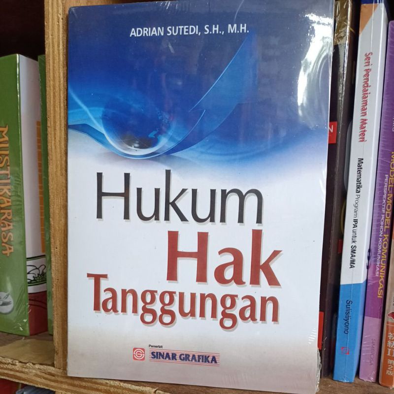 Jual Hukum hak tanggungan | Shopee Indonesia