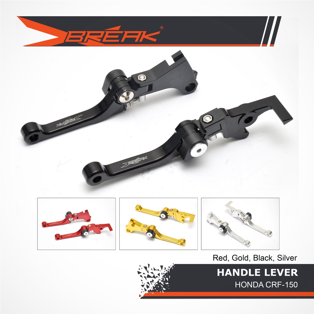 Jual HANDLE X-BREAK FOLDING CNC CRF 150 | Shopee Indonesia