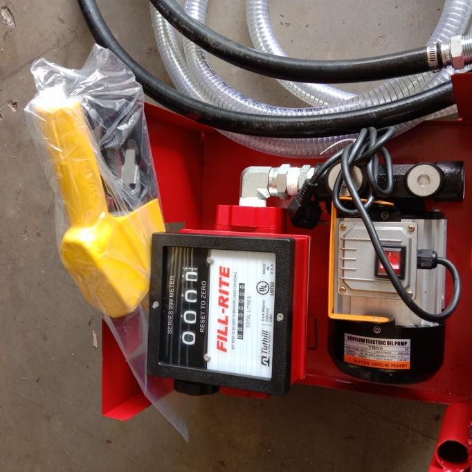 Jual Flow Meter Minyak Solar Set , Pompa Transfer Bbm , Pompa Set Fill ...