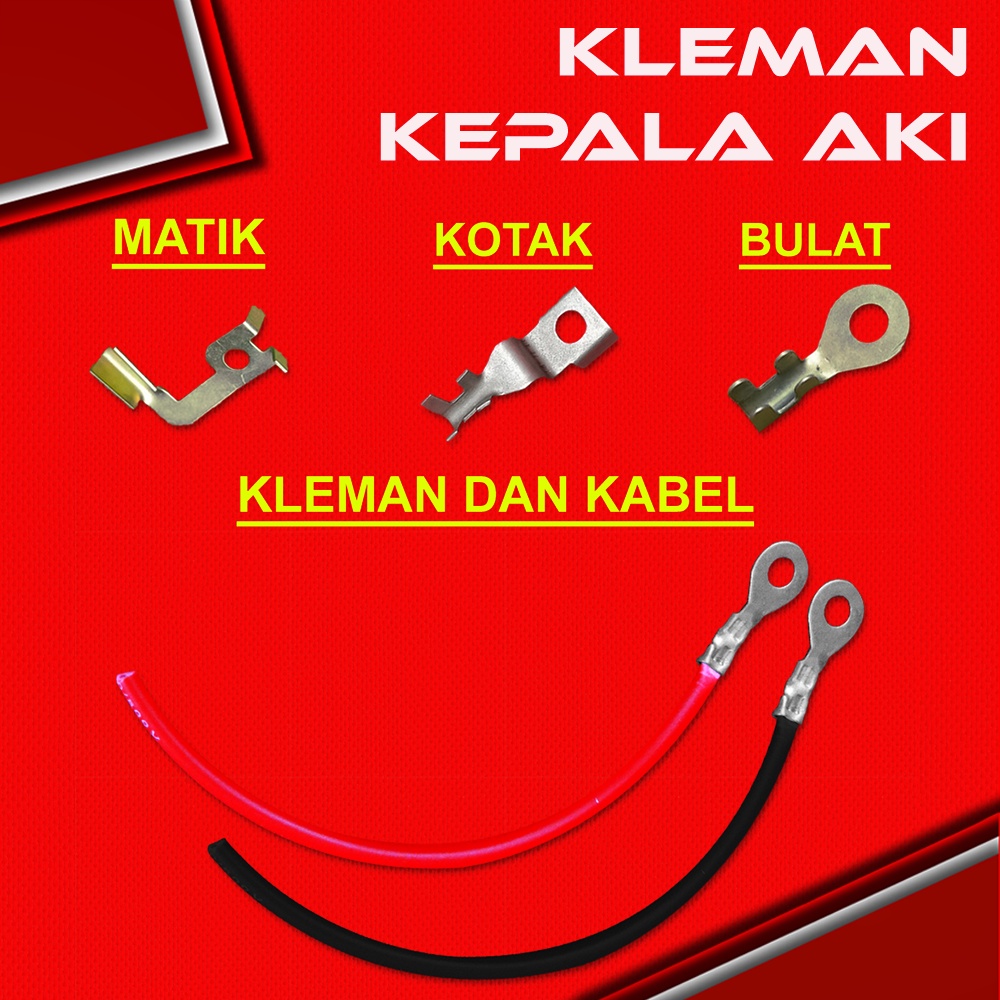 Jual SKUN KLEMAN AKI KOTAK / KLEMAN AKI BASAH/KERING MOTOR/SKUN AKI ...