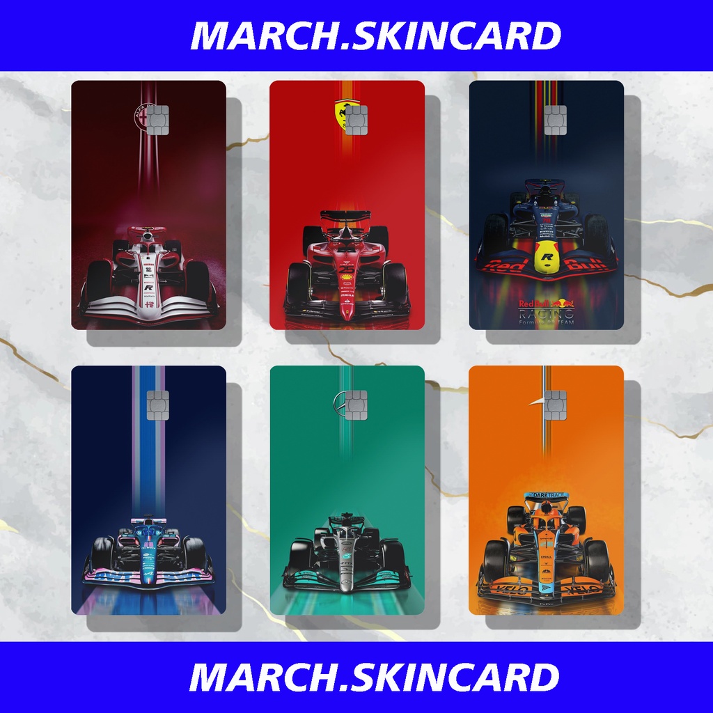 Jual FORMULA1 F1 HOLOGRAM SERIES | March Skincard SKIN/SKIN CARD/CARD ...