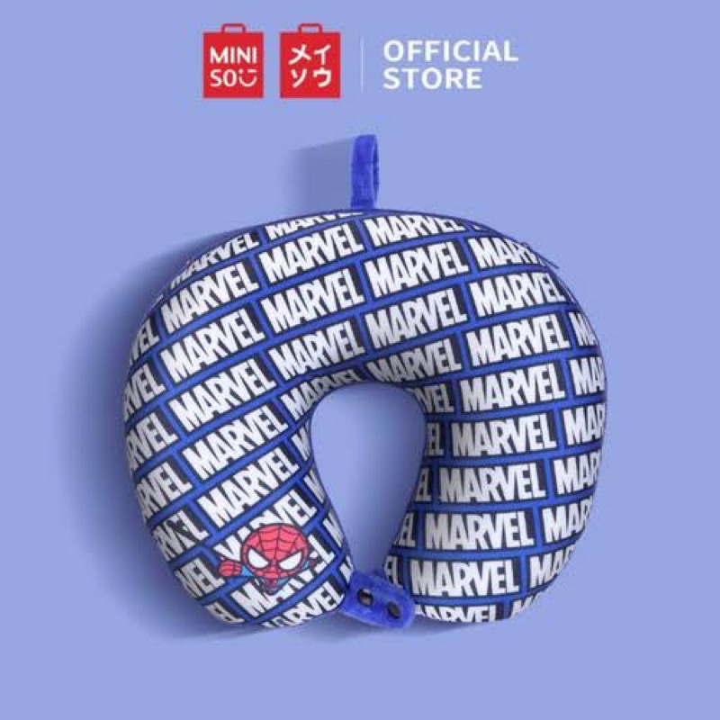 Jual Miniso Neckpillow Marvel 2 in 1 Color | Shopee Indonesia
