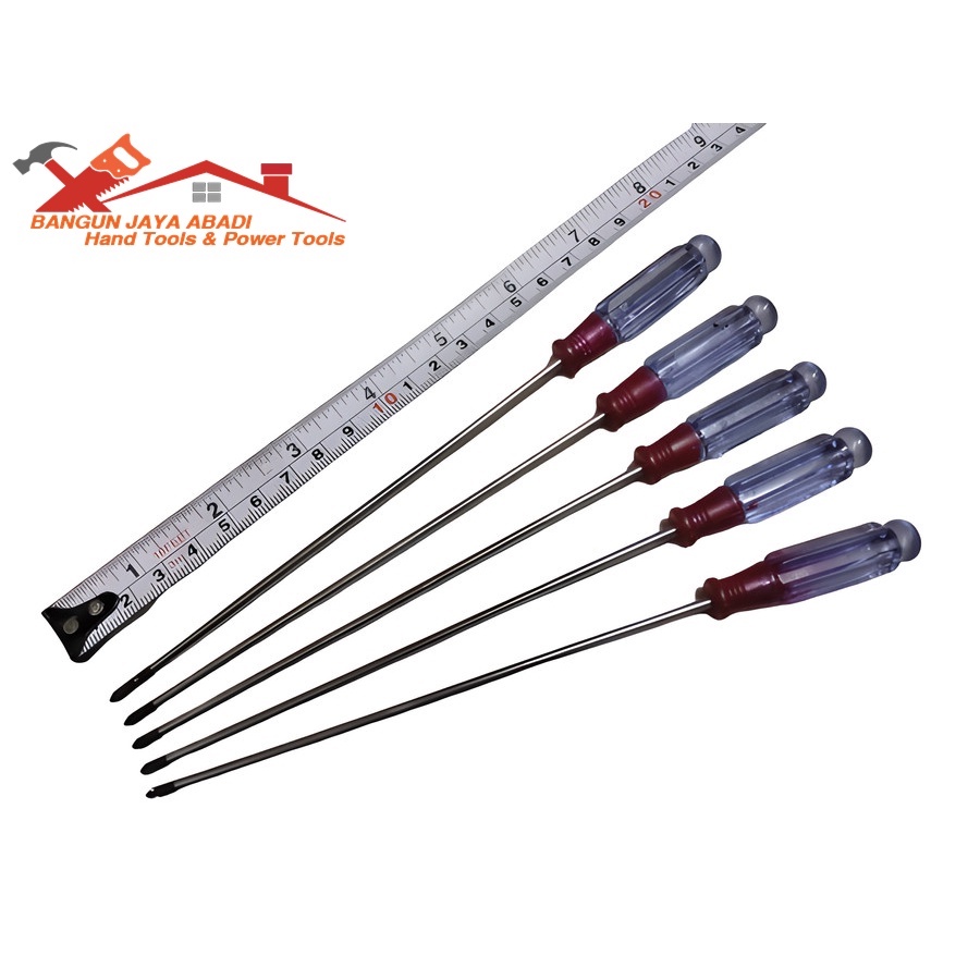 Jual Obeng Radio Plus 6" Inch (+) Kembang Bunga Screwdriver W 15cm BJA ...