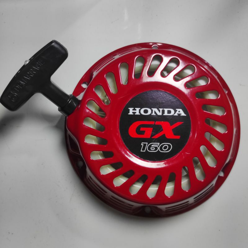 Jual Recoil Starter Honda GX 160/200 Type Plate Besi | Shopee Indonesia