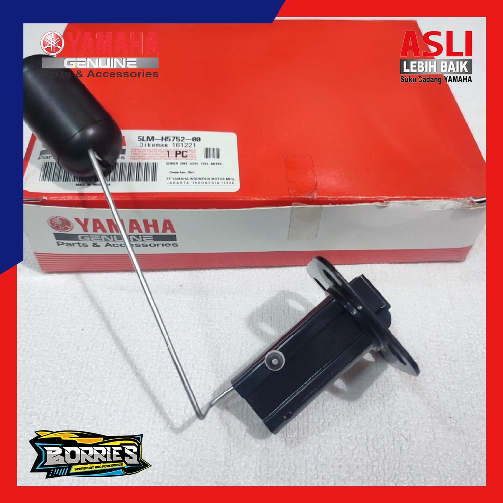 Jual Pelampung tangki bensin F1zr Vega r Lama Jupiter old 5LM-H5752-00 ...