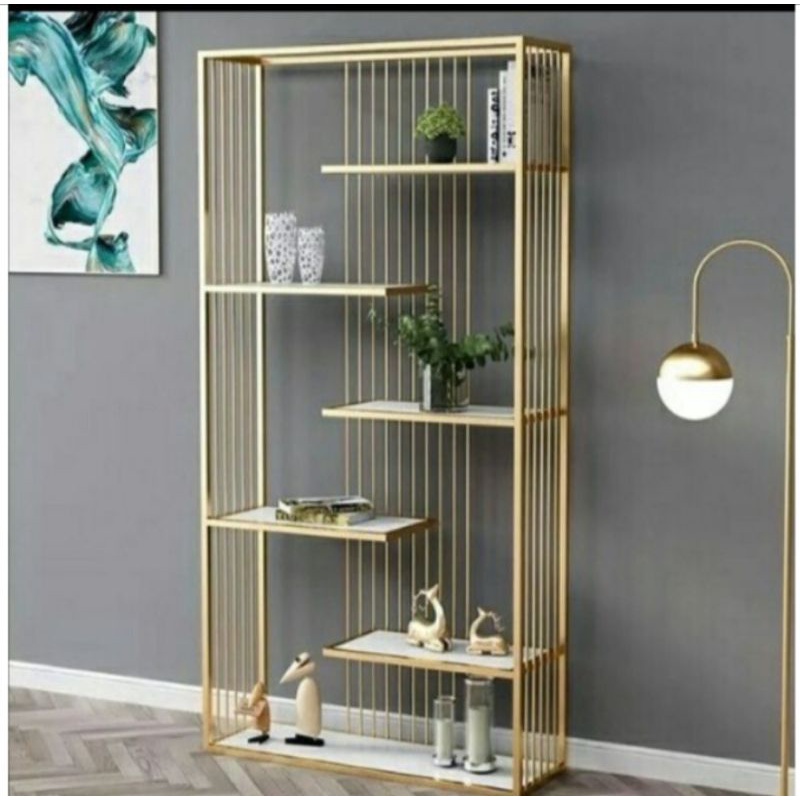 Jual rak partisi - rak penyekat - rak besi | Shopee Indonesia