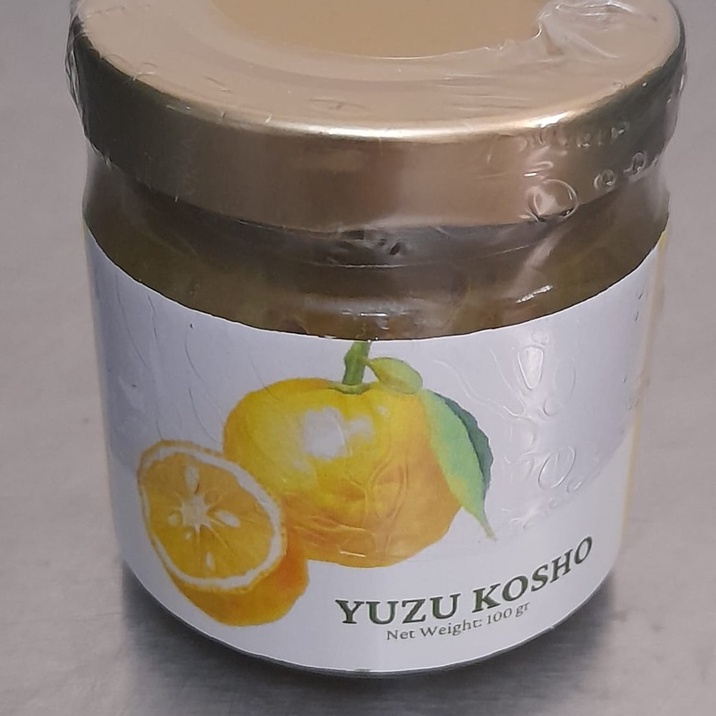 Jual Yuzu Kosho/ Yuzu Pepper Paste 100 gr | Shopee Indonesia