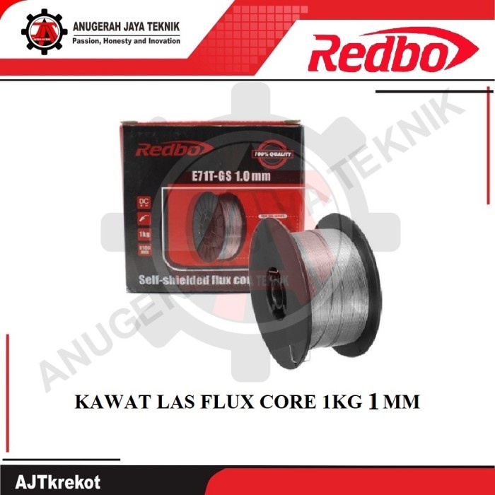 Jual Kawat Kawat Las Redbo Mig Migi 120 130 1 Mm 1 Kg Wire Tanpa Gas Co2 | Shopee Indonesia