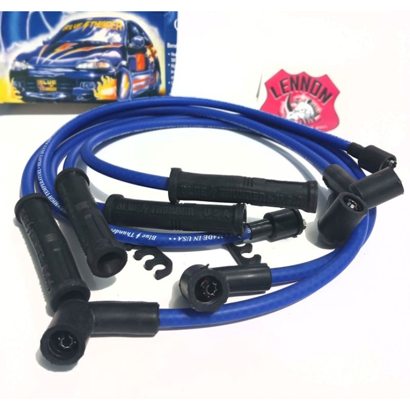 Jual kabel busi racing blue thunder jimny katana vitara escudo | Shopee ...