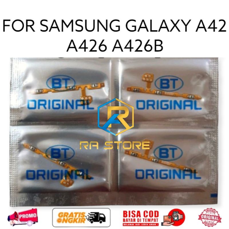 Jual Flexible Flexibel On Off Volume Samsung Galaxy A42 A426 A426B - Fleksibel Tombol Power On ...