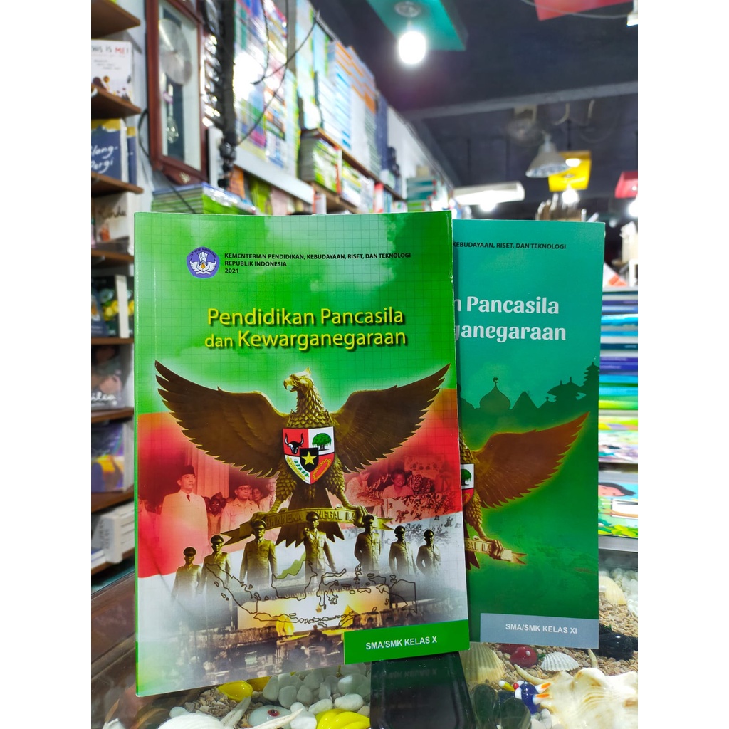 Jual Buku Siswa Pendidikan Pancasila dan Kewarganegaraan sma/smk kelas 10 dan 11 | Shopee Indonesia