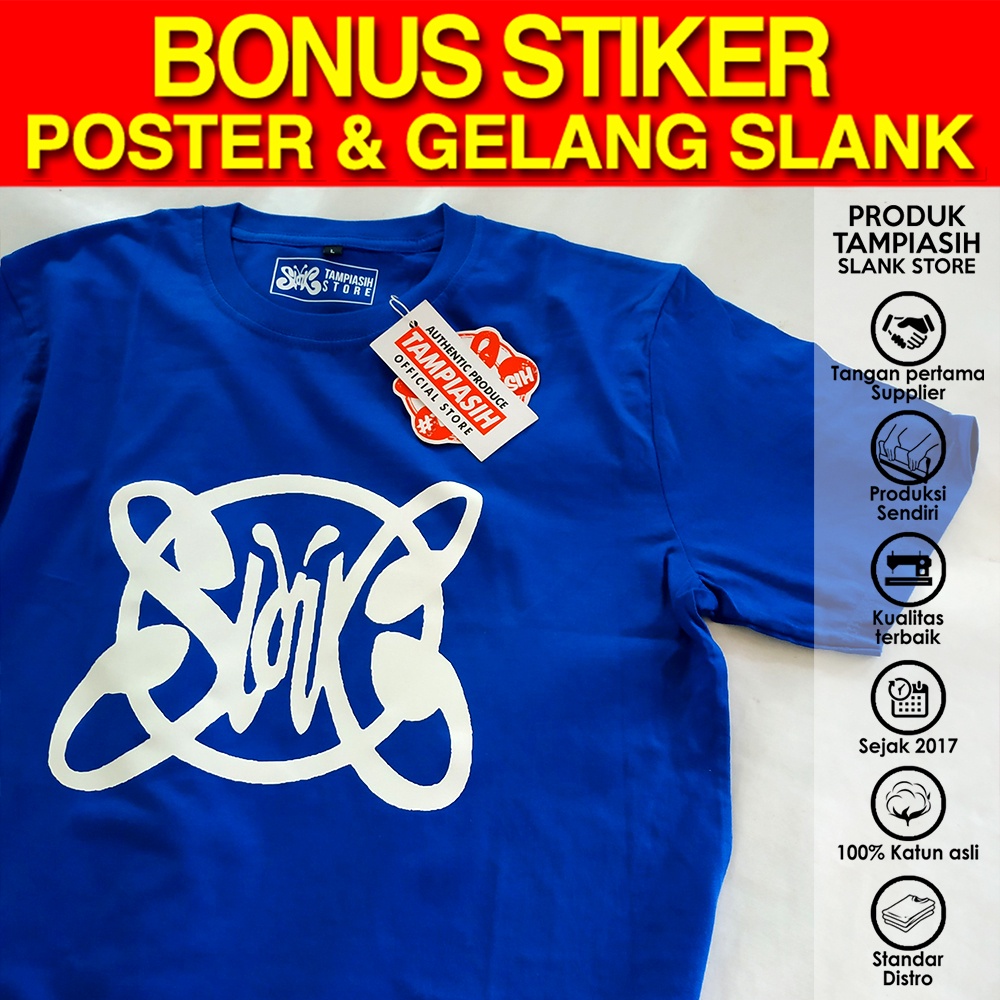 Jual SLAK 1994 - BIRU TUA - LENGAN PENDEK - 100% ORIGINAL MADE IN ...