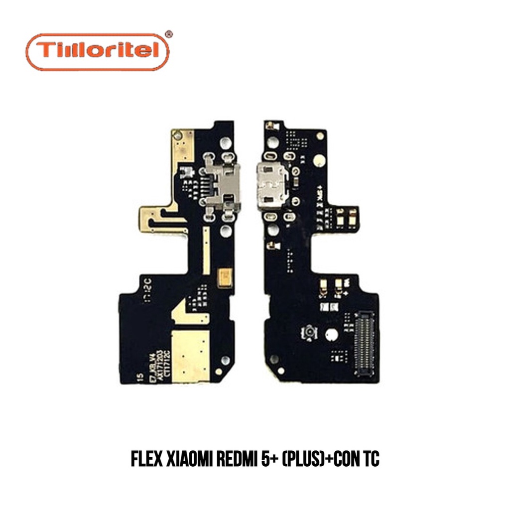 Jual FLEX XIAOMI REDMI 5+ (PLUS)+CON TC BOARD CAS/ FLEXIBLE CAS REDMI 5 ...
