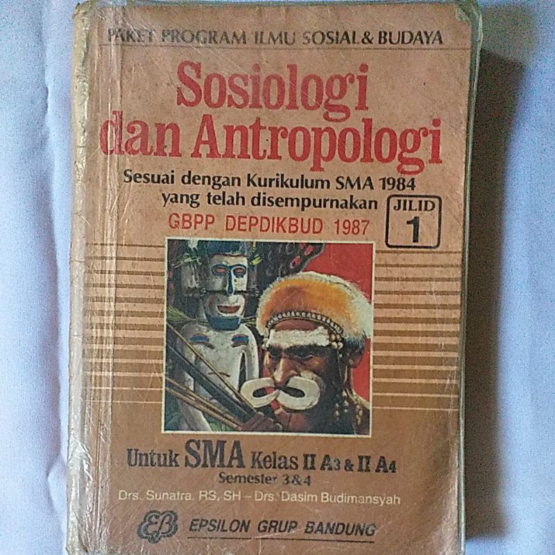 Jual Buku Sosiologi dan Antropologi untuk SMA Kelas 2 Semester 3 dan 4 ...