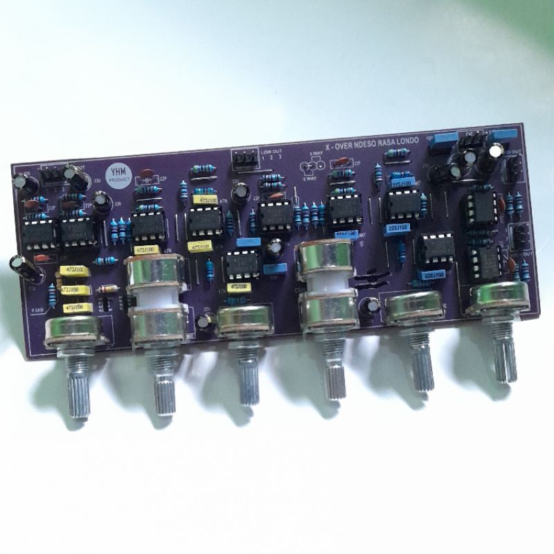 Jual Kit Crossover Aktif 3 Way | Shopee Indonesia Jual Kit Crossover Aktif 3 Way | Shopee Indonesia