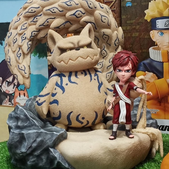 Jual little love gaara chibi shukaku resin statue no tsume ryu xm ...