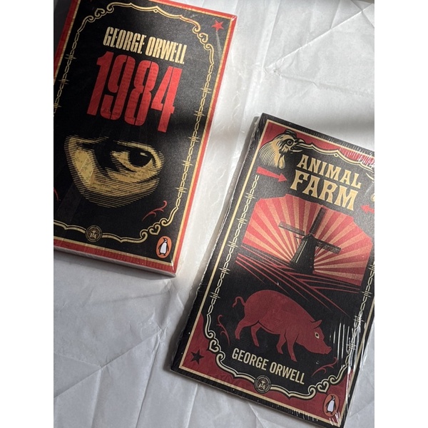 Jual George Orwell Novels: 1984 & Animal farm | Shopee Indonesia