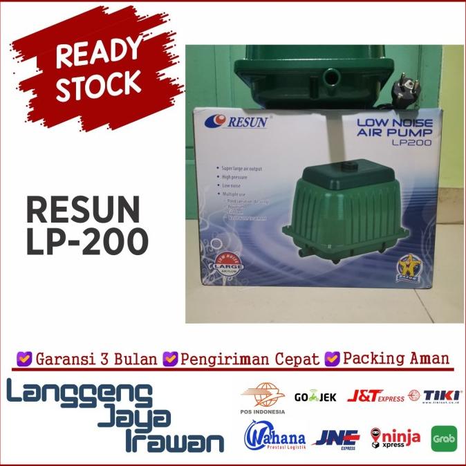 Jual Resun Lp 200 Pompa Udara Aerator Air Pump Aquarium Kolam Lp200 ...