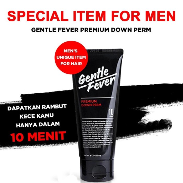 Jual GENTLE FEVER : PREMIUM DOWN PERM 100ML (ONLY DOWN PERM) | Shopee ...