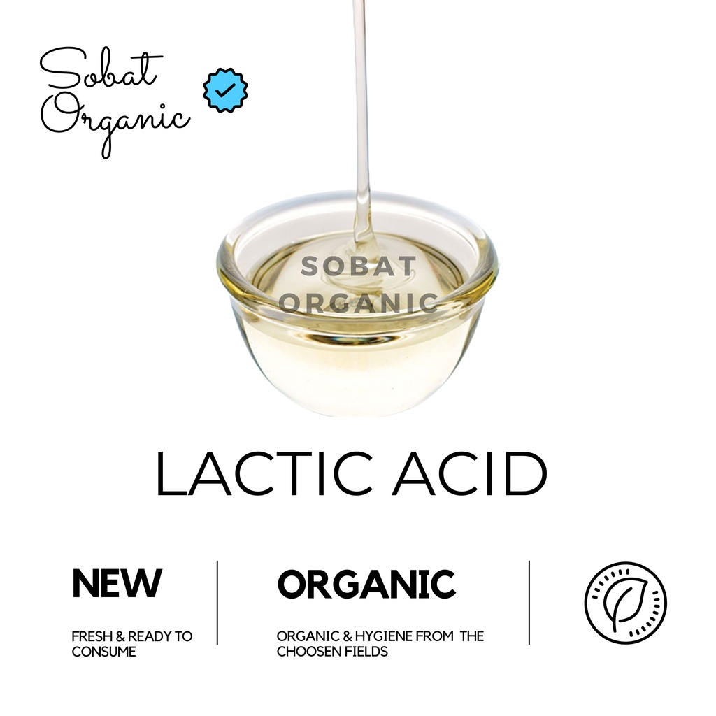 Jual Lactic Acid Asam Laktat 100 gr | Shopee Indonesia
