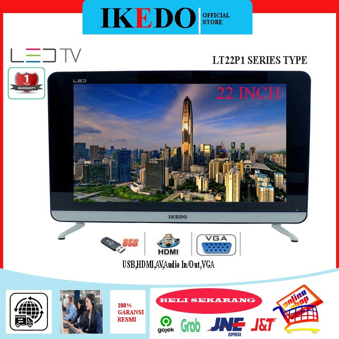 Jual TV DIGITAL FULL HD TV LED Garansi resmi 1 Tahun - MONITOR - CCTV ...