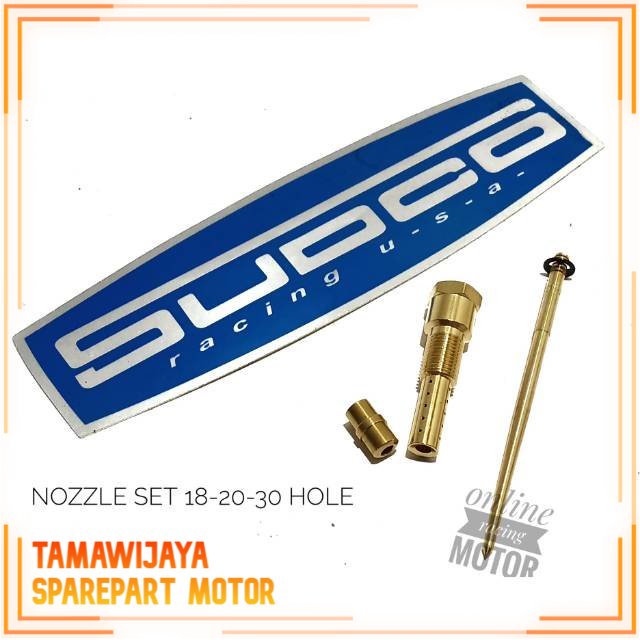 Jual [TS} NOZZLE PWK PE SUDCO PLUS JARUM JJH SKEP HEAD NOZZLE SEPAKET ...