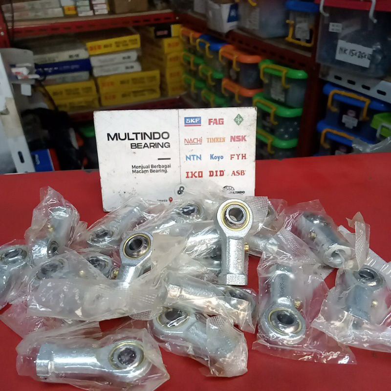 Jual ROD END PHS 6 as 6 MM DRAT KIRI KBI ORIGINAL | Shopee Indonesia