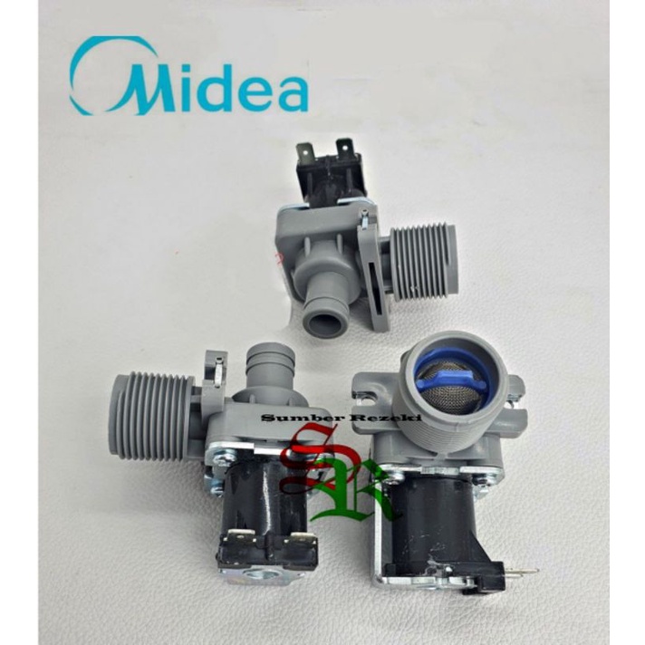 Jual Water Inlet Valve Selenoid Mesin Cuci Midea 1 Tabung / Top Loading ...