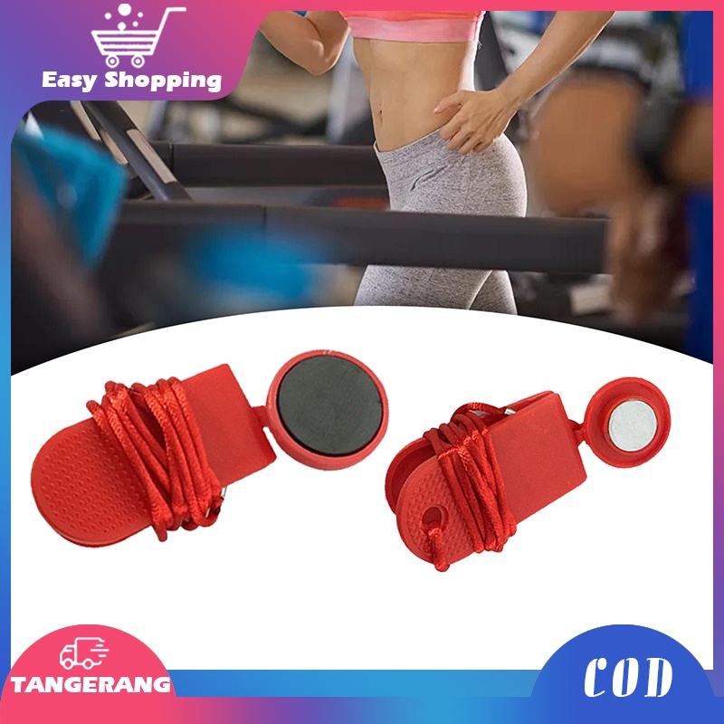 Jual Kunci Treadmill Magnet Universal Treadmill Safety Key Untuk ...