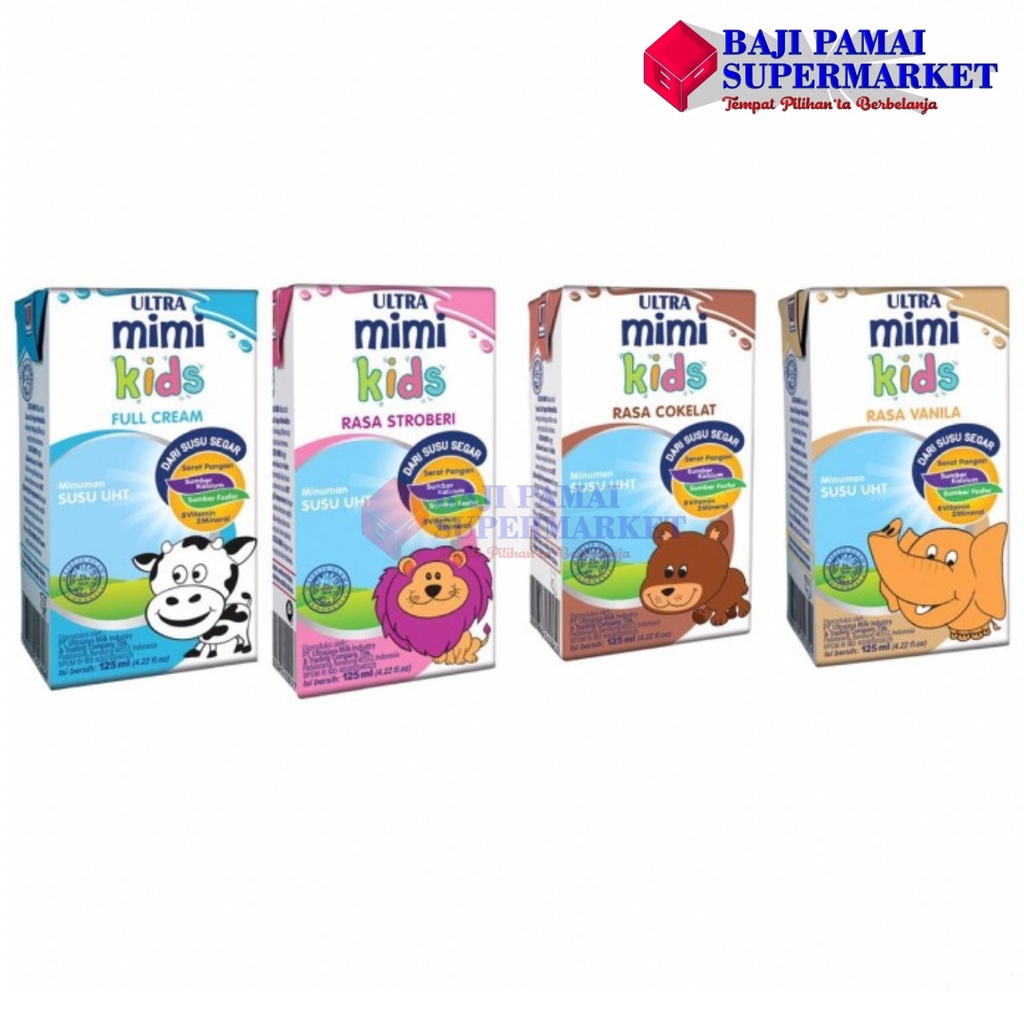 Jual Ultra Mimi Kids 125 ml | Shopee Indonesia