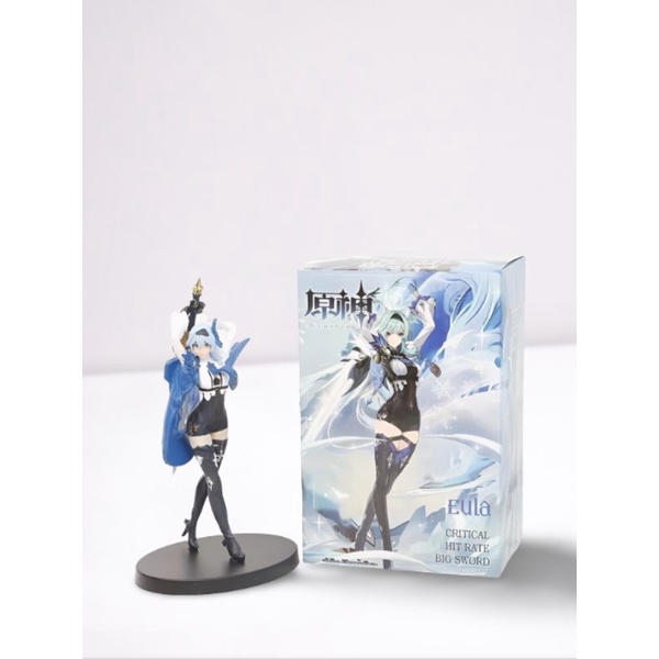 Jual Action Figure Anime Genshin Impact Eula Critical Hit Rate Sword ...