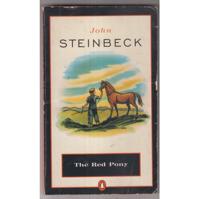 Jual NOVEL JOHN STEINBECK - THE RED PONY | Shopee Indonesia