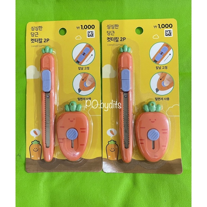 Jual Daiso Carrot Cutter Original | Cutter Wortel Daiso Korea KR ...