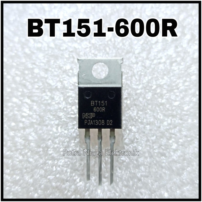 Jual BT151 SCR / Thyristor 12A 600V TO-220 BT151-600 putr4n14 Ayo Beli ...