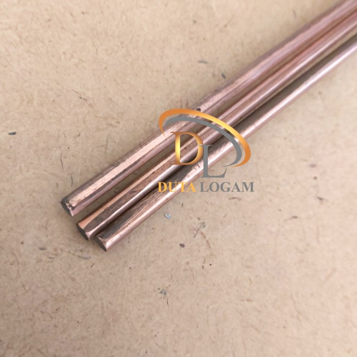 Jual Kawat Las Tembaga Bulat 4 Mm (1 Meter) | Shopee Indonesia