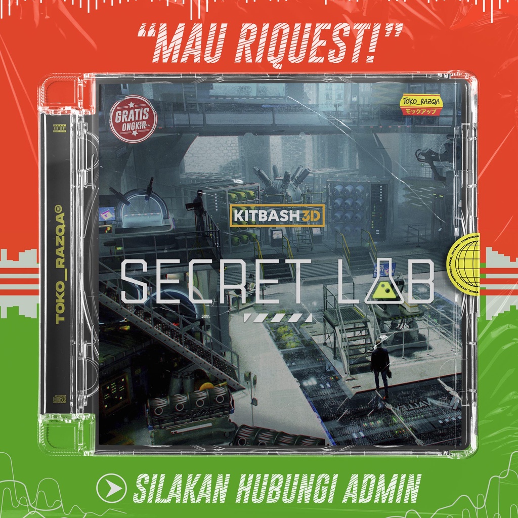 Jual KITBASH3D - SECRET LABORATORY 3D ASSETS | Shopee Indonesia